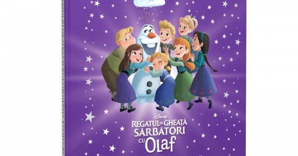 Carte Povesti din colectia Biblioteca Disney 100 de ani Nr.59 - Regatul ...
