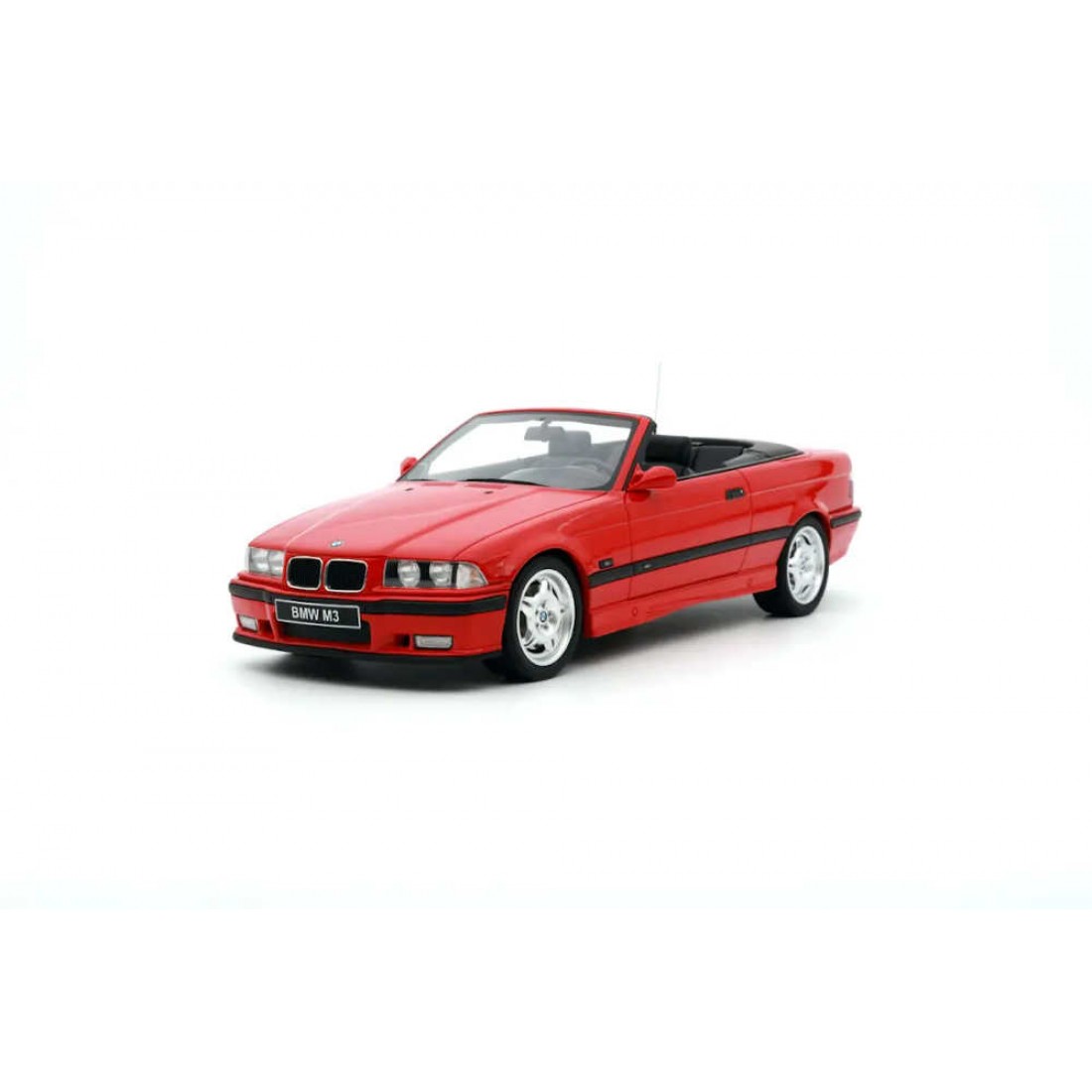 Macheta auto BMW E36 M3 Convertible red, 1:18 Otto Models