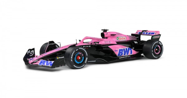 Macheta auto Renault Alpine A523 Presentation version Pink Edition 2023 ...
