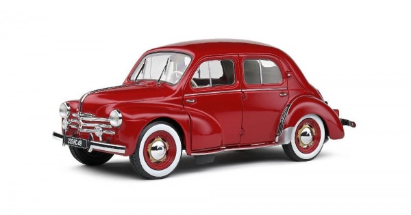 Macheta auto Renault 4CV red 1956, 1:18 Solido