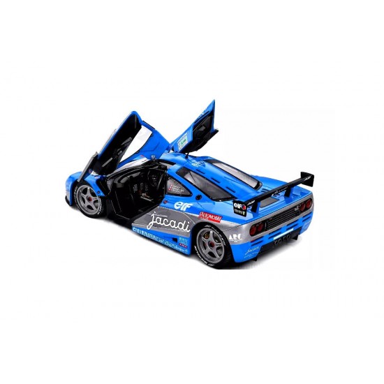 Macheta auto McLaren F1 GTR Short Tail 24H Le Mans #50 1995, 1:18 Solido