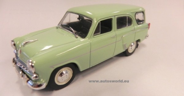 Moskvich 423 N - Masini de Legenda RO, 1:43 Deagostini