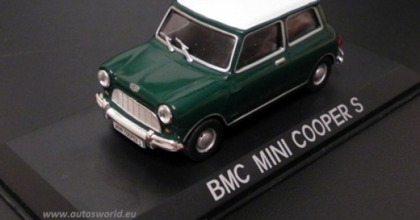 Mini Cooper BMC - Masini de Legenda RO, 1:43 Deagostini